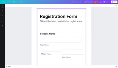 How To Add A Form To Canva