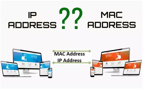 PERBEDAAN IP ADDRESS DAN MAC ADDRESS NETWORK