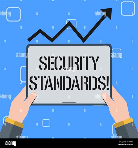 Handwriting Text Security Standards Conceptual Photo The Scope Of Security Functions And