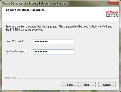 ธรรมดา การติดตั้ง Oracle Database 11g กับ Sql Developer