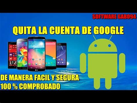 Como Quitar Cuenta De Google Tablet Stilos Tech YouTube