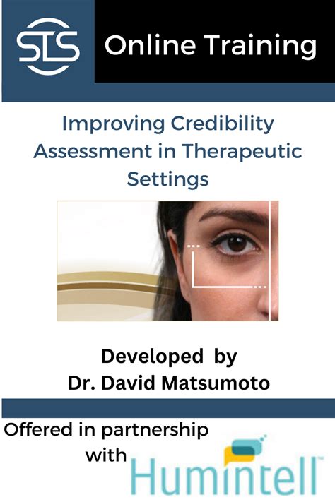 Improving Credibility Assessment 5 Continuing Education Hours Units