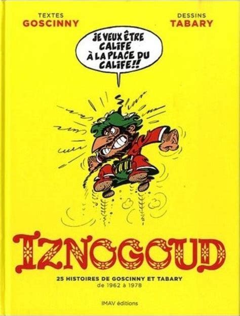 Iznogoud Intégrale Imav Éditions