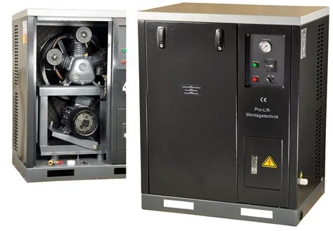 5,5kW Silent Kompressor, 12bar, geräuschgedämmt, 00180 - Pro-Lift ...