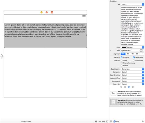 Ios8 IOS7 UITextView Leave Extra Padding At Top In Storyboard Stack Overflow
