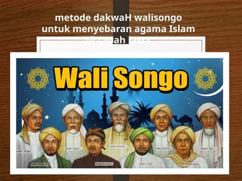 Walisongo Dalam Sejarah Di Indonesiapptx