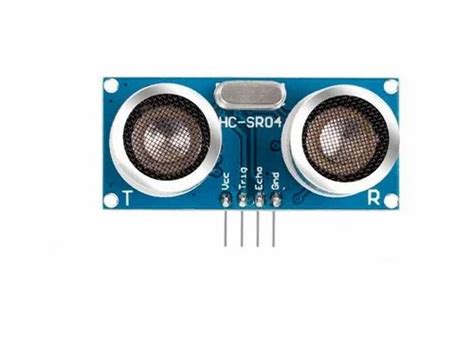 Hc Sr04 Ultrasonic Sensor 4pin Sr04 At ₹ 55 Piece Badarpur New Delhi Id 2853513652962