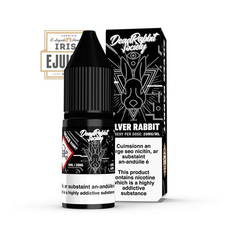 Silver Rabbit Irish E Juice Direct
