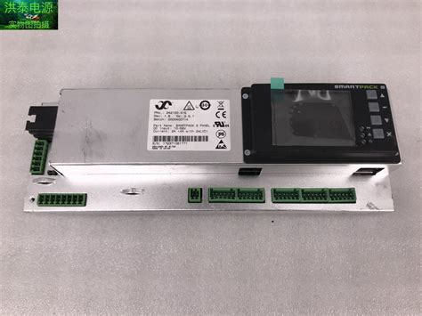 Original Eltek Smartpack S Panel 242100 415 Controller Module Eltek Controller And Monitoring