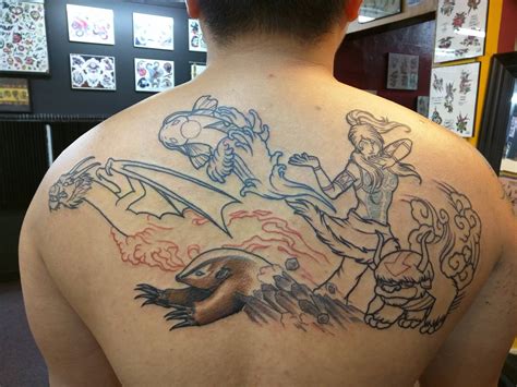 Pin By Julia Carlton On Tattoo Inspo Avatar Tattoo Tattoos Tattoos