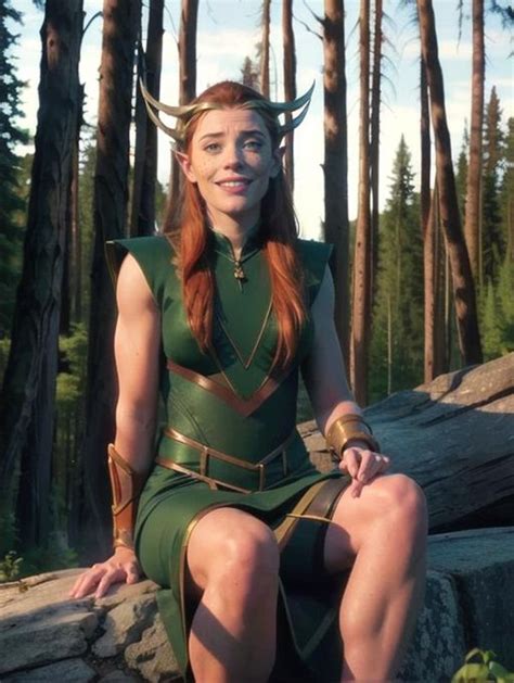 Keyleth The Legend Of Vox Machina 2 Different Styles Aieasypic