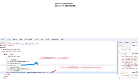 V Show 和v If条件渲染v If V Else 渲染慢 Csdn博客