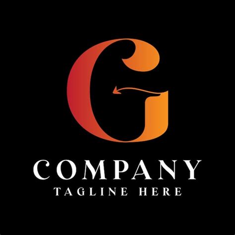Premium Vector Letter G Modern Shape Logo Design Template Element