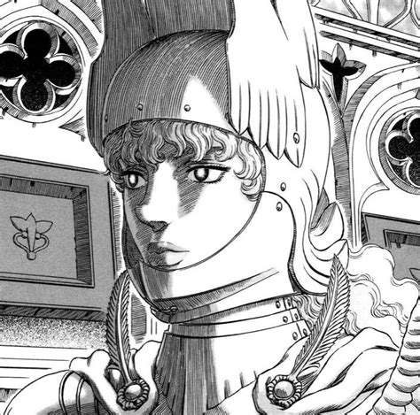 Griffith Berserk Art Anime