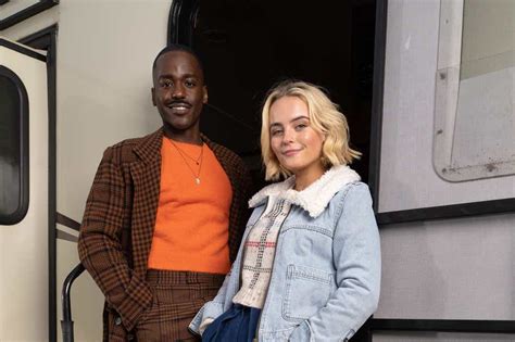 First Images Revealed Of Doctor And Ruby Sunday Evening Standard