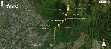Panduan Pendakian Gunung Kembang Via Blembem Wonosobo Telusuri