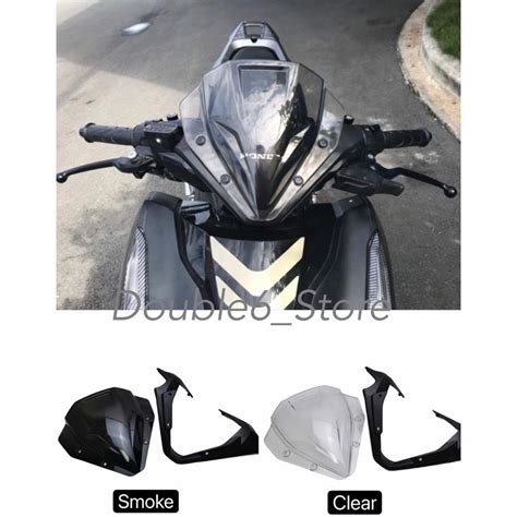 HONDA VARIO 150 VISOR WINSHIELD NEW VISOR COWLING VARIO SMOKE CLEAR