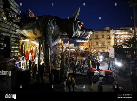 Carnival Is Characterized By Paper Mache Floats Representing