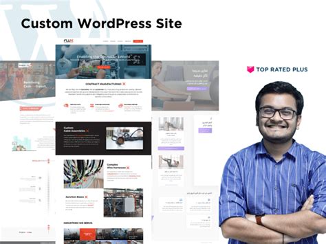 Custom Wordpress Website Designed And Developed From A User Perspective