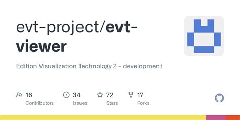 Github Evt Projectevt Viewer Edition Visualization Technology 2 Development