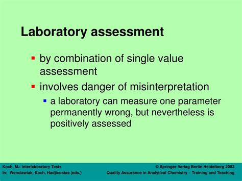 Ppt Interlaboratory Tests Powerpoint Presentation Free Download Id6030104