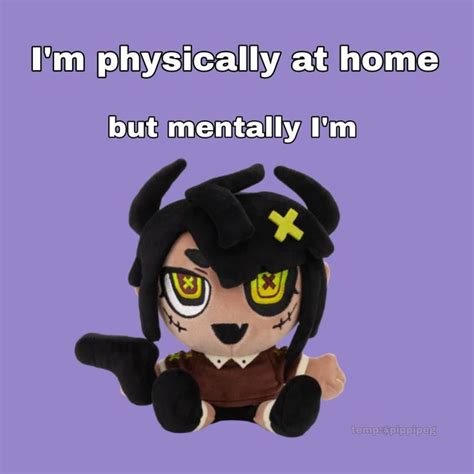 Tamari Plush I Dont Have Friends Tamari Vocaloid