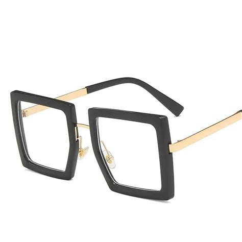 Classic Square Eyeglass Frames Urbanwearoutsiders