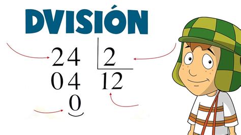 La División Divisiones Sencillas Con El Chavo El Chavo Animado
