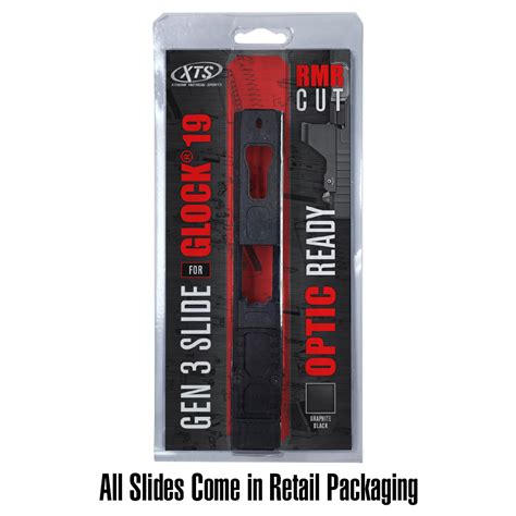G19 Sld2bk Glock® 19 Gen3 Slide Black Dma Inc