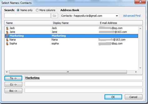 How To Create And Use A Distribution List In Outlook