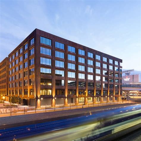 Architecture Dezeen T3 By Michael Green Is An Office Building Constructed From Trees Killed By