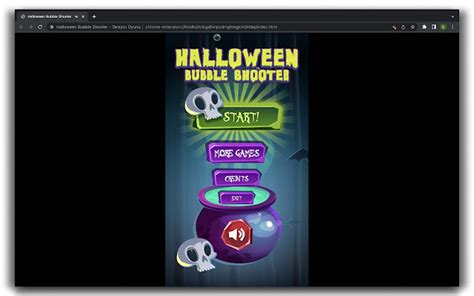 Halloween Bubble Shooter Html Game Para Google Chrome Extensi N