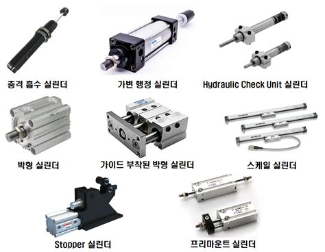 공압 실린더의 종류 2 2