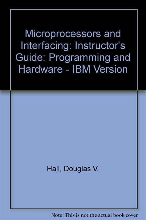 Buy Instructor S Guide Microprocessors And Interfacing Programming