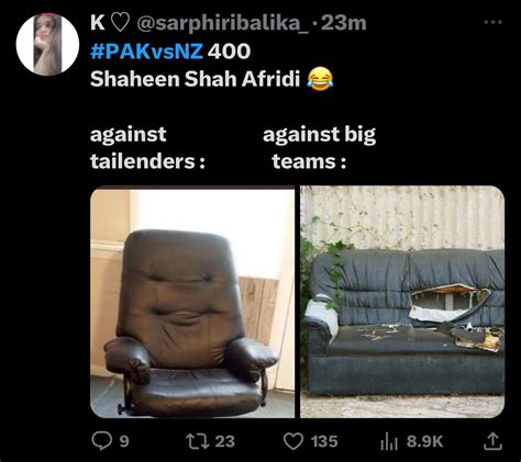 Pak Vs Nz Memes Broke The Internet After Shaheen Afridi Delivered The