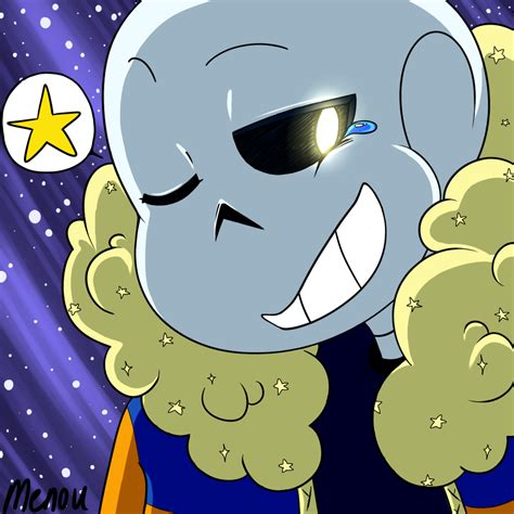 My Art Blog — Cosmic Outertale Sans