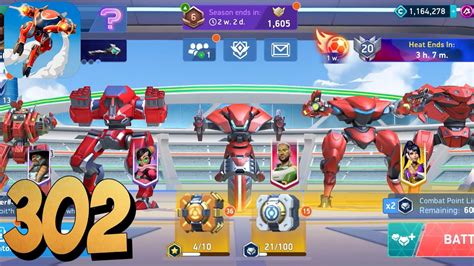 Mech Arena Gameplay Walkthrough Part 303 Red Team IOS Android