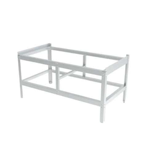 Drago Bdm 4 Silver Base Para Cg 40pd Acero Inoxidable Refrimex Comercial