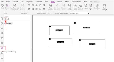 how to set tab order for form fields？