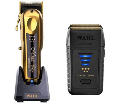Wahl Magic Clip Cordless & Vanish Shaver Duo - Barber Salon Supply