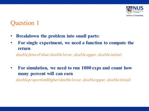 Cs1010e Programming Methodology Tutorial 5 Macros And Recursion C14a15