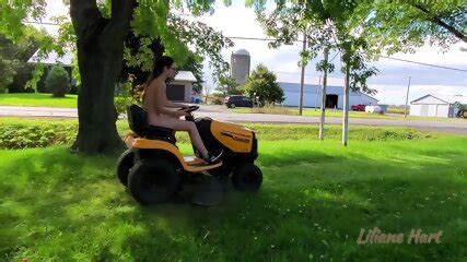 Mowing The Lawn