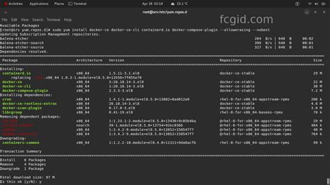 How To Install Docker Engine On Red Hat Enterprise Linux 85 Rhel