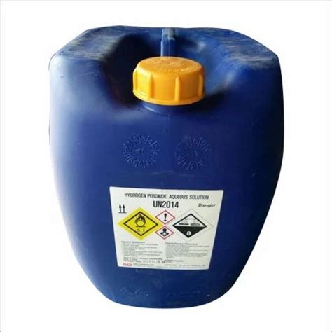 Hydrogen Peroxide Solution At ₹ 30kg Hydrogen Peroxide In Kalyan