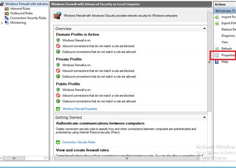 enable windows firewall logging 2codemonte