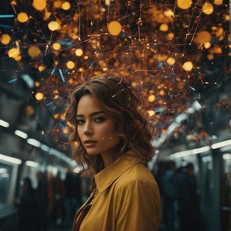 Premium Ai Image Hires Poster For Girl Globalization And The Digital