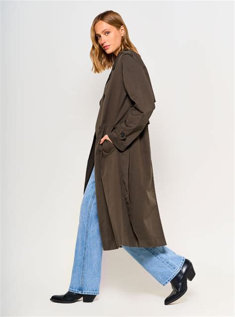Ripley Abrigo Mujer Marquis Trench