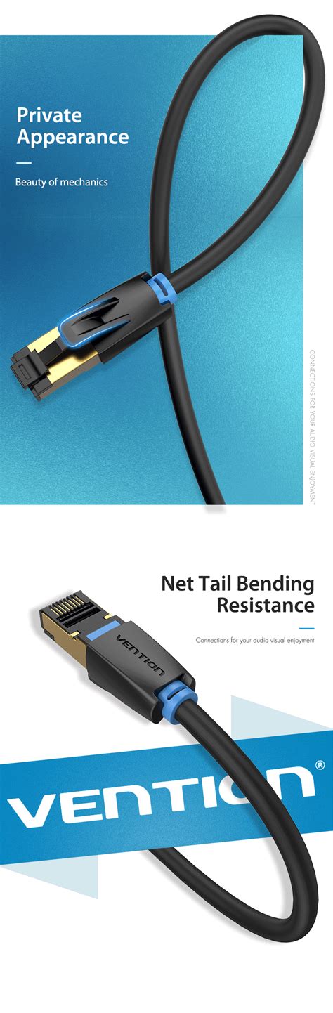 Other Computers And Networking Vention Cat8 Ethernet Cable Sftp 40gbps