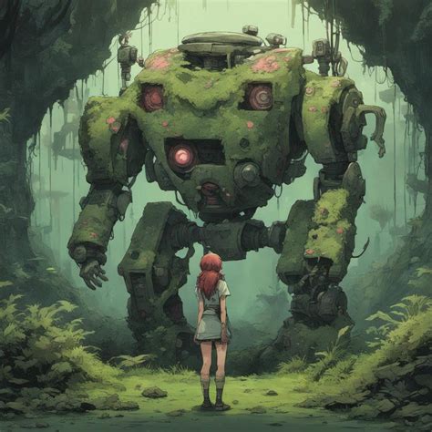 Old Abandoned Robot By Termi25 On Deviantart