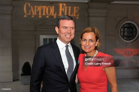 Geoff Morrell And Ann Morrell Attend Capitol Files Whcd Weekend